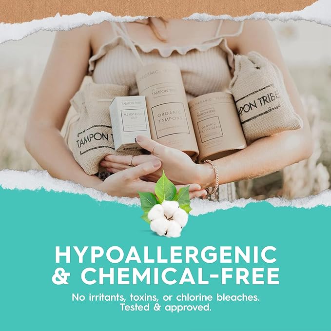 Empower Your Period : The Benefits of Choosing Toxin-Free Tampons ...