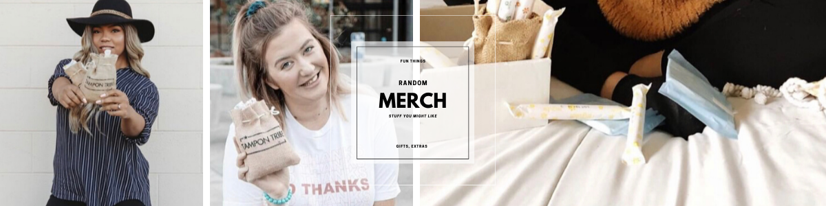 Merch - Tampon Tribe