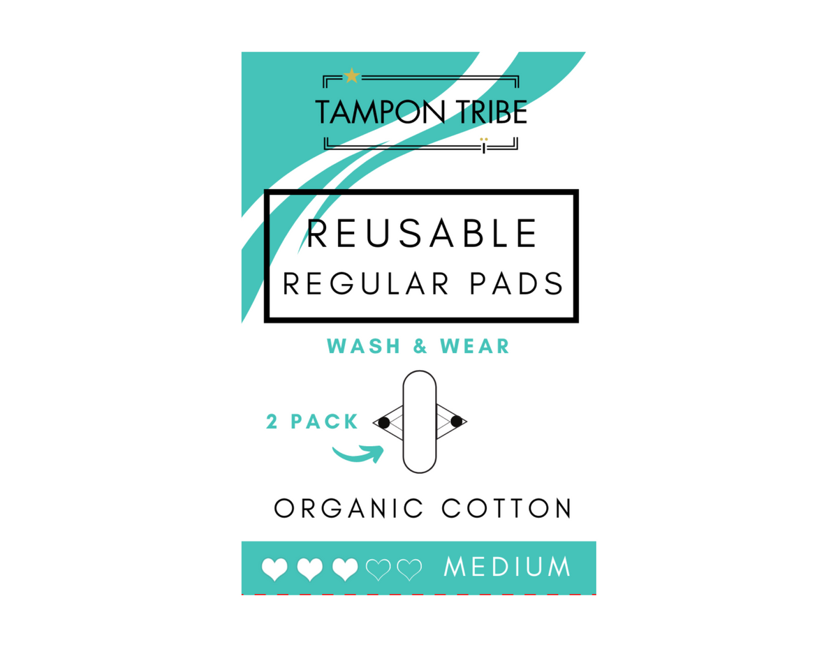 Buy Reusable Pads Online | Tampon Tribe