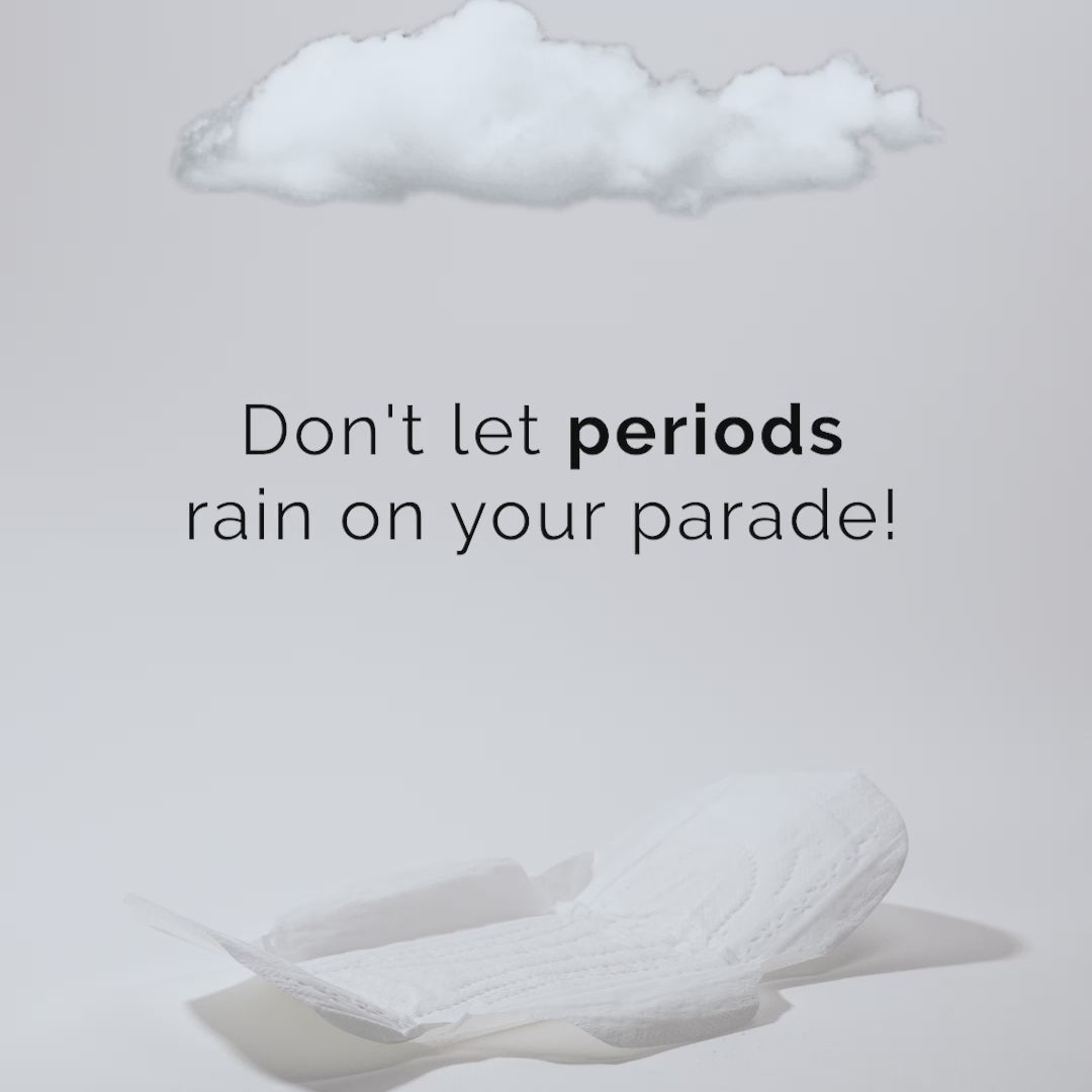 Certified Organic Cotton Pads | Sustainable Period Care - Plastic Free ...