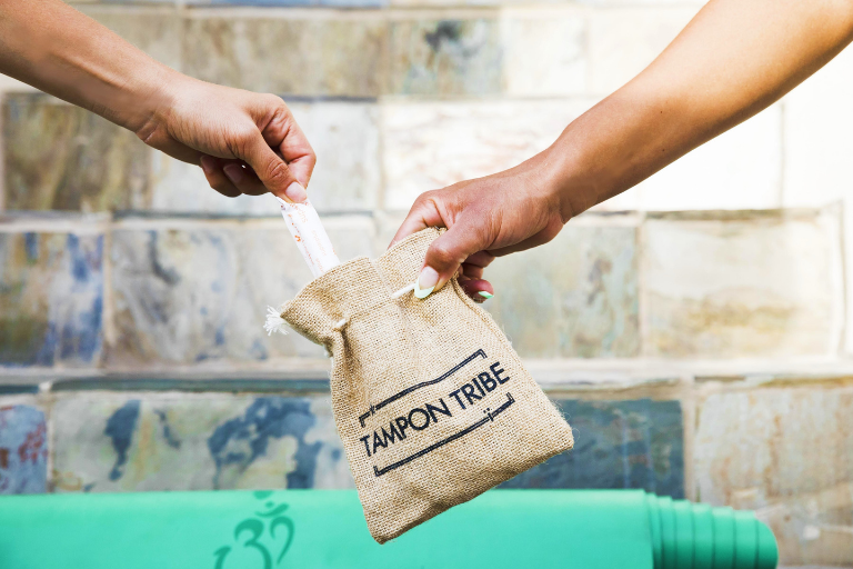 Organic Tampons - Tampon Tribe