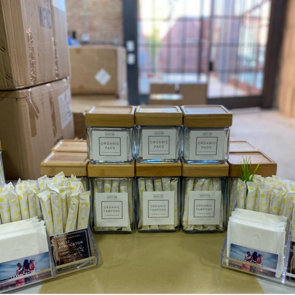 Corporate Display - Tampon Tribe