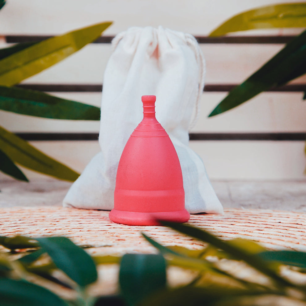Vegan Silicone-Free Menstrual Cup | Natural Period Care – Tampon Tribe